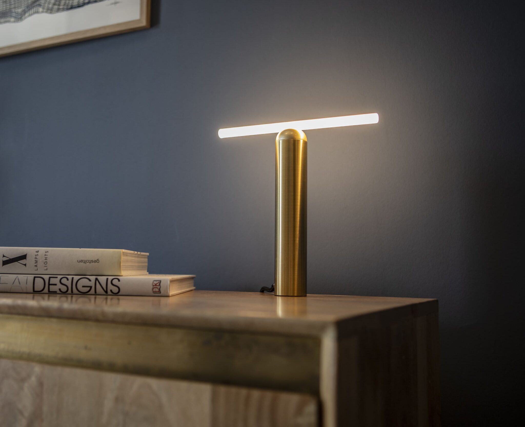 Table Lamp – Brass – Beem Lamps